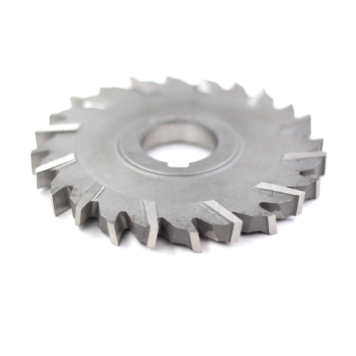 HSS Side and Face Mill with Staggered Tooth | Smooth Cutting for Steel ...
